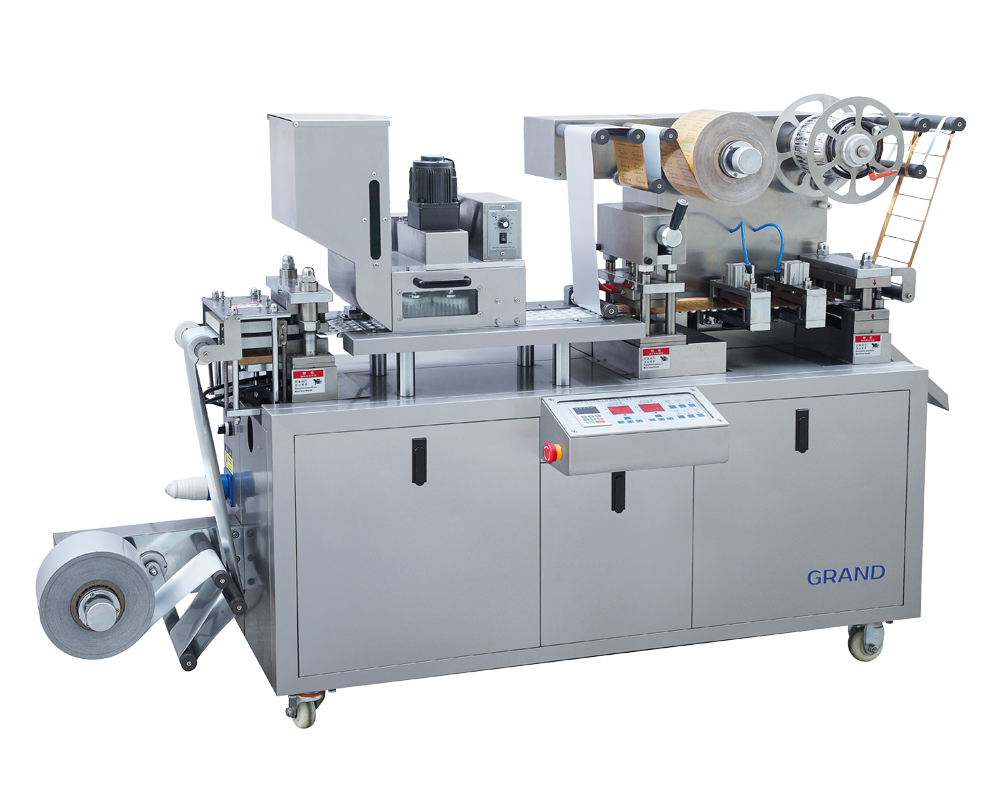 DPP-140 Pills Packaging Machine - Grand