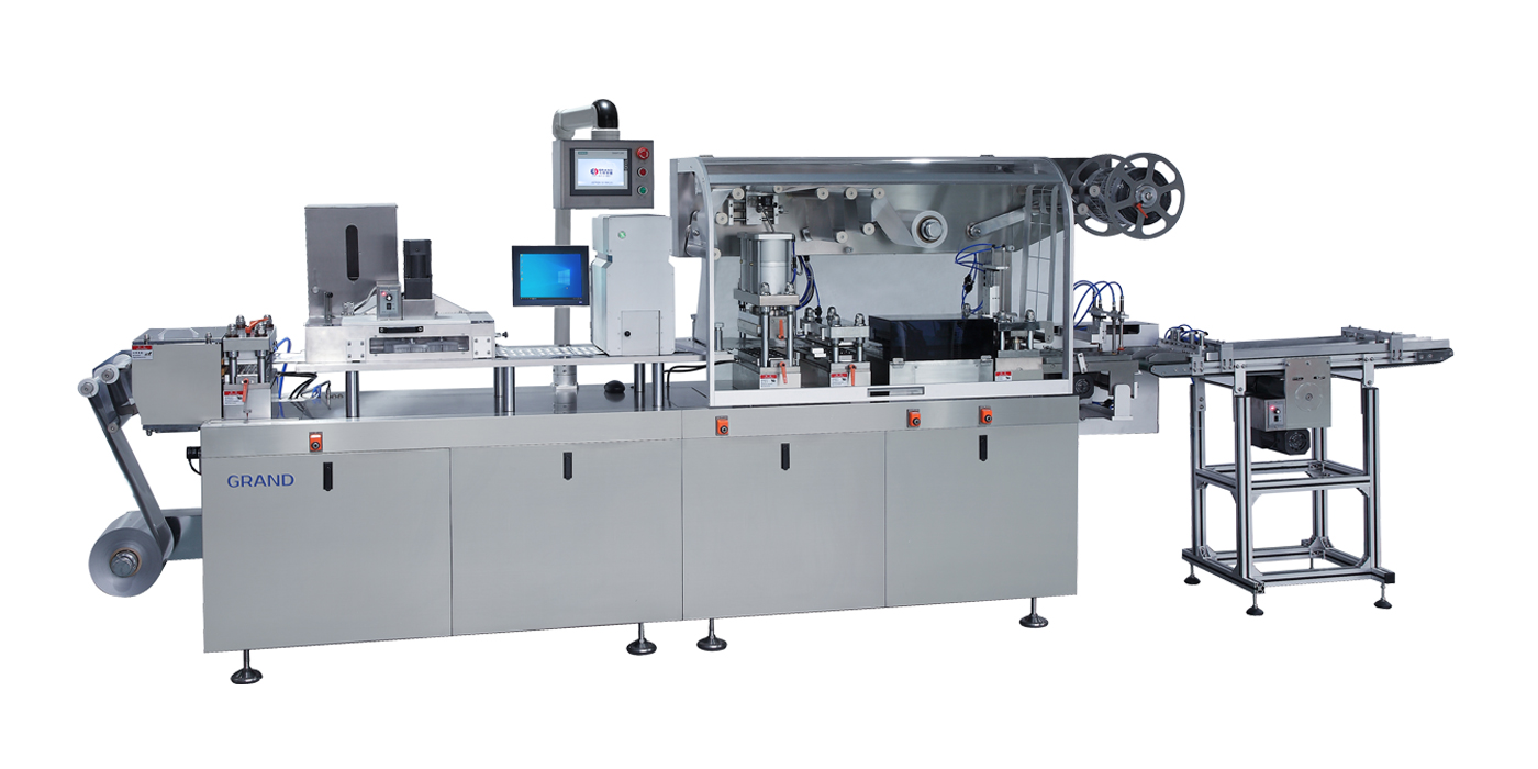 DPP-250 High Speed Blister Packing Machine - Grand