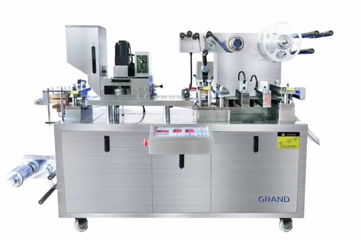 DPP 80 Alu Alu Blister Packing Machine - Grand
