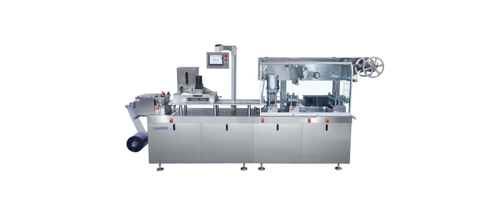 Alu Blister Packing Machine - Grand