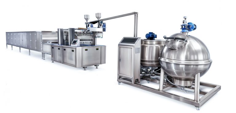 Automated Gummy Production Line |Candy Making-Grand