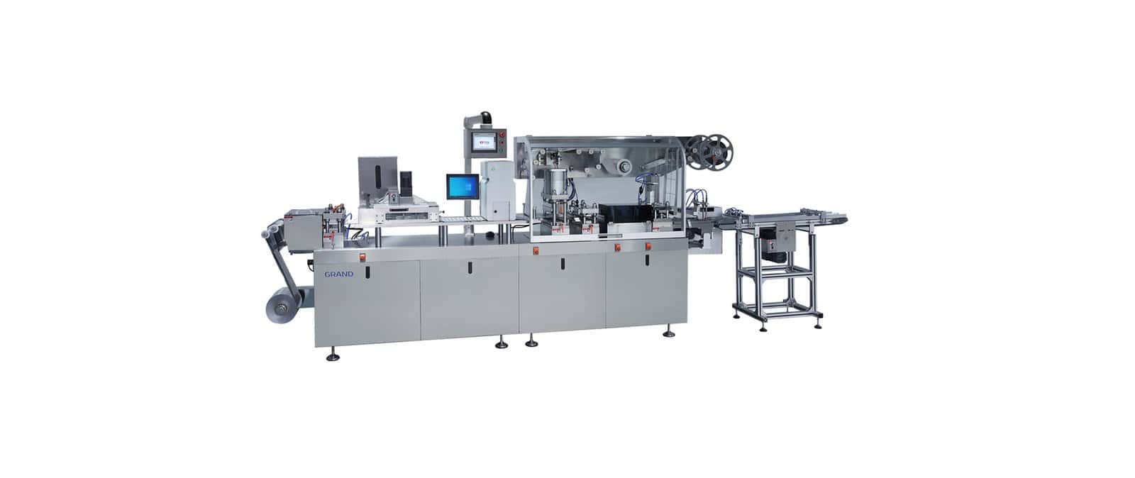 DPP-250 High Speed Blister Packing Machine - Grand