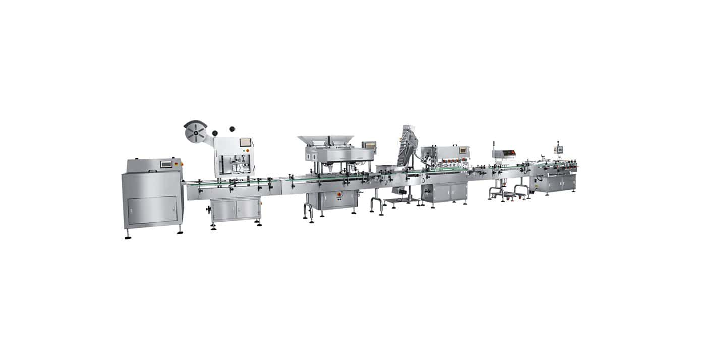 Pharma Counting line-Pharma Packaging line - Grand