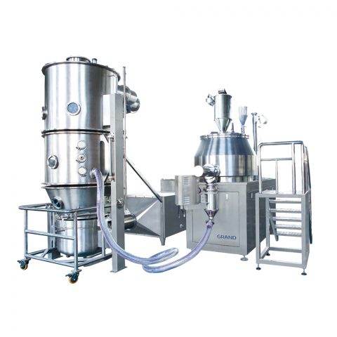 Fluid Bed Granulator | Powder Coating & Granulation - Grand