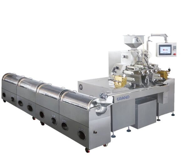 High-Capacity Soft gel Capsule Making Machine | GrandPack®