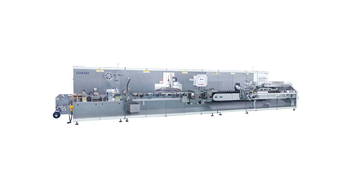 Vial and Ampoules Packaging Line - Grand