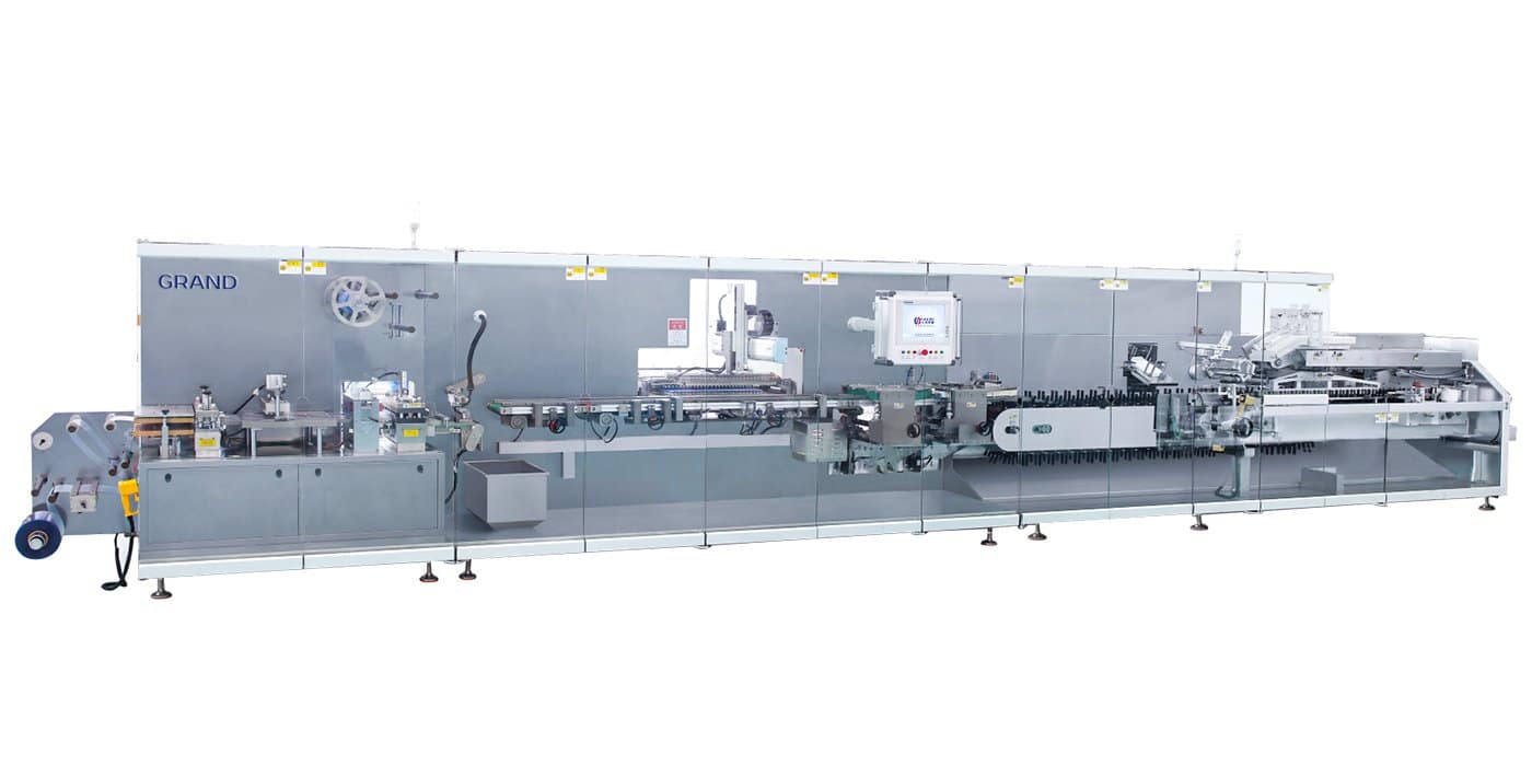 Vial and Ampoules Packaging Line - Grand