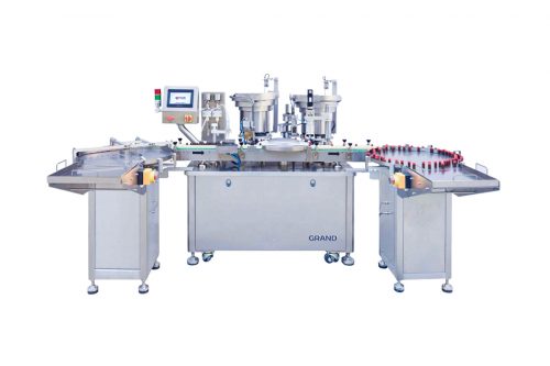 Pharmaceutical Vial Filling Machine | Automatic & High-Speed