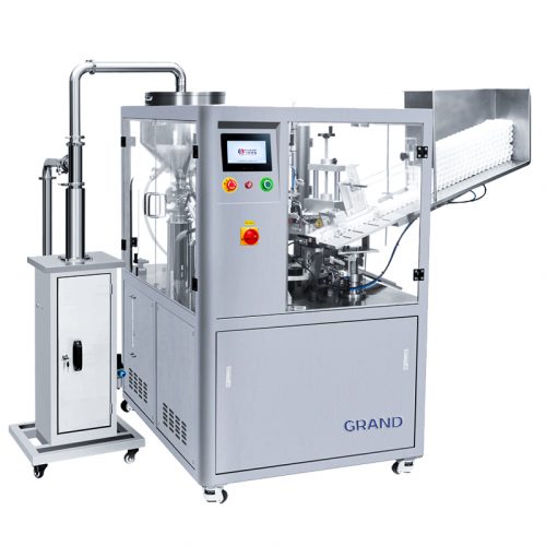 Tube Filling & Sealing Machine for Cosmetics & Pharma|DG-002