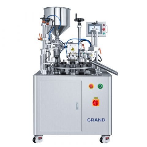 Manual Tube Filling Machine - Grand