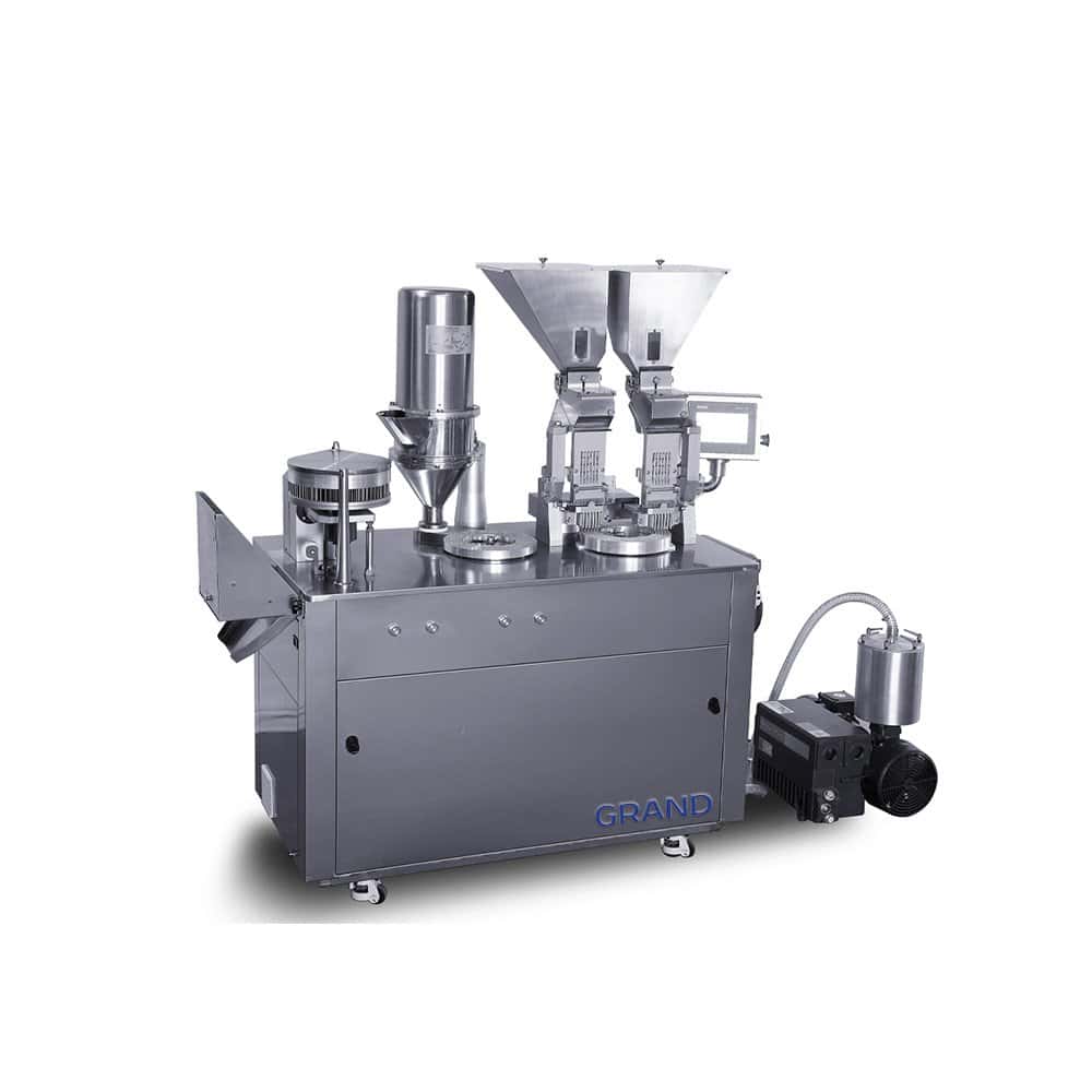 Efficient and durable semi automatic capsule filling machine