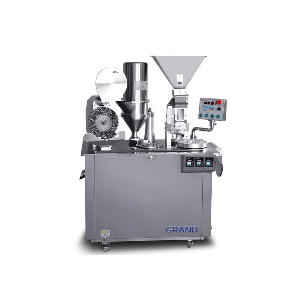 Efficient and durable semi automatic capsule filling machine