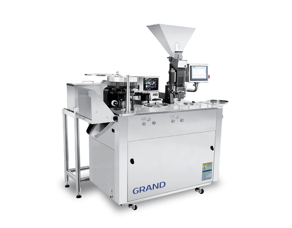 Semi Automatic Liquid Capsule Filling Machine CGN-208 - Grand