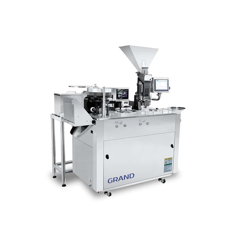 Semi Automatic Liquid Capsule Filling Machine CGN-208 - Grand