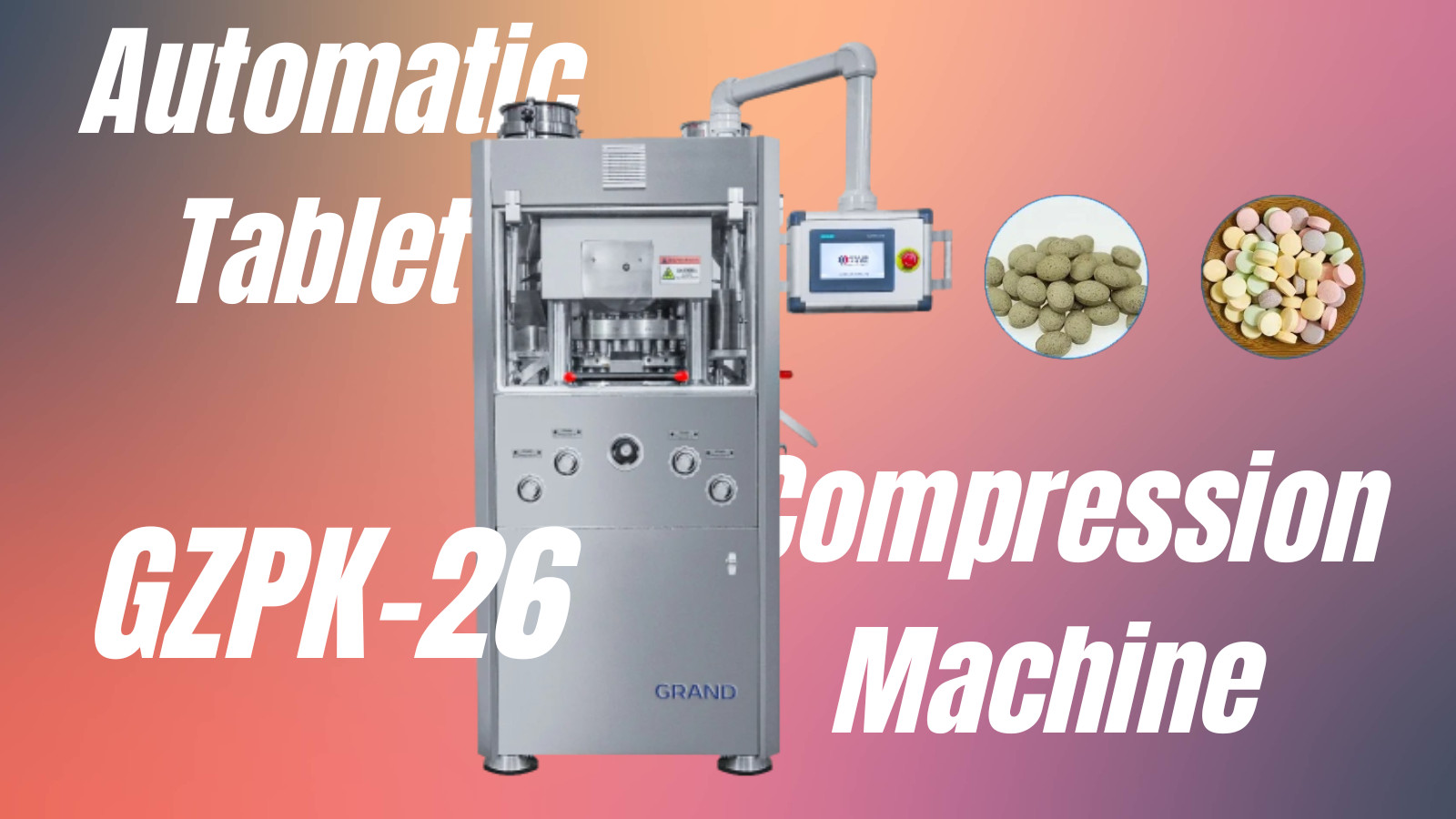 Tablet Press Machine; Types, Working Principle, Production Steps All ...