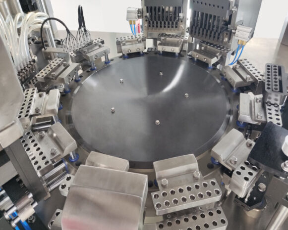 Liquid Capsule Filling Machine NYF-1000 - Grand