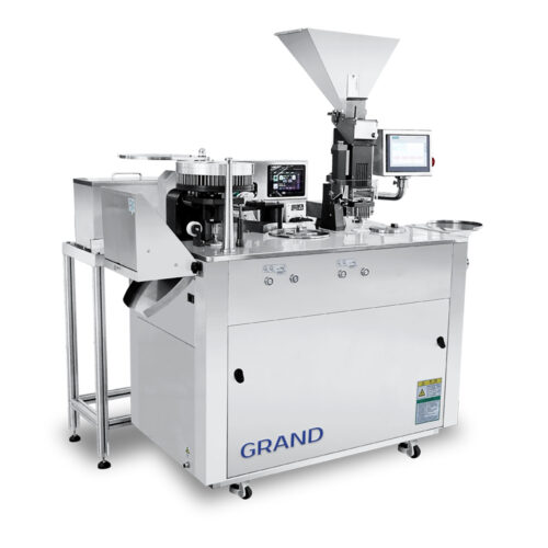 Semi Automatic Liquid Capsule Filling Machine CGN-208 - Grand