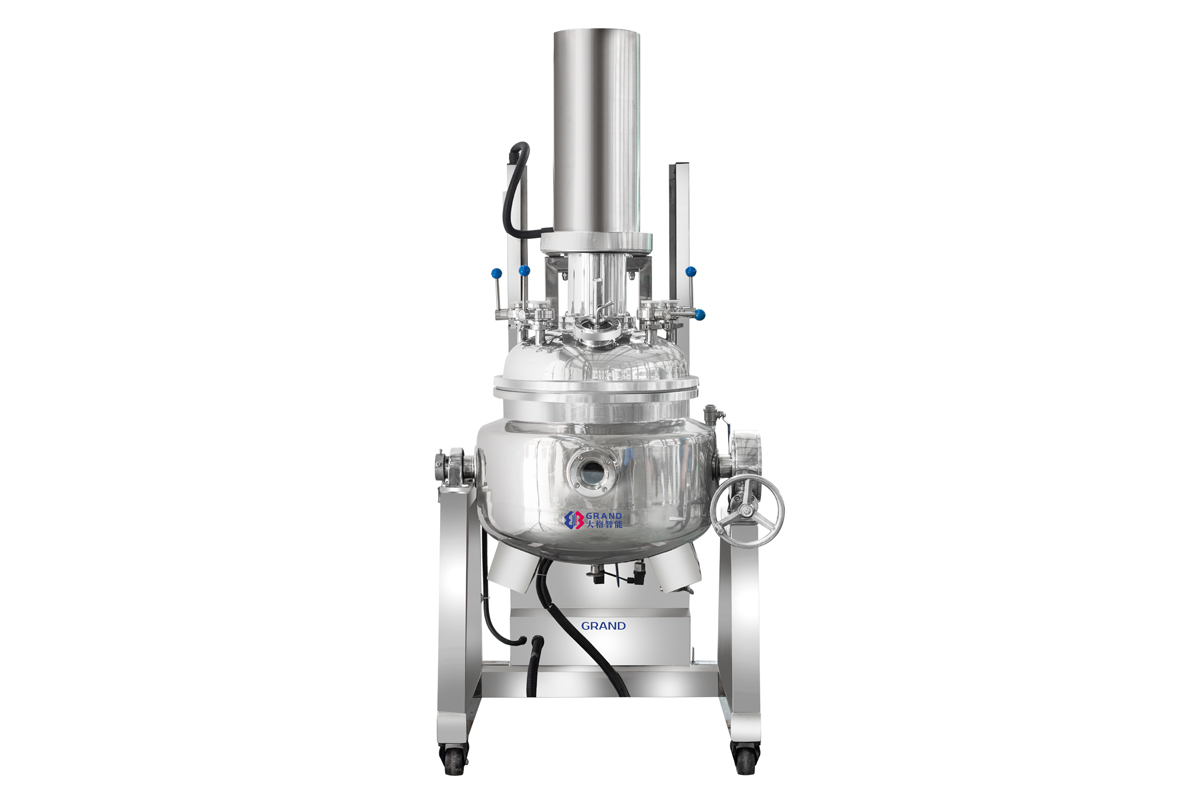Liftable Emulsification Mixing Machine - Grand