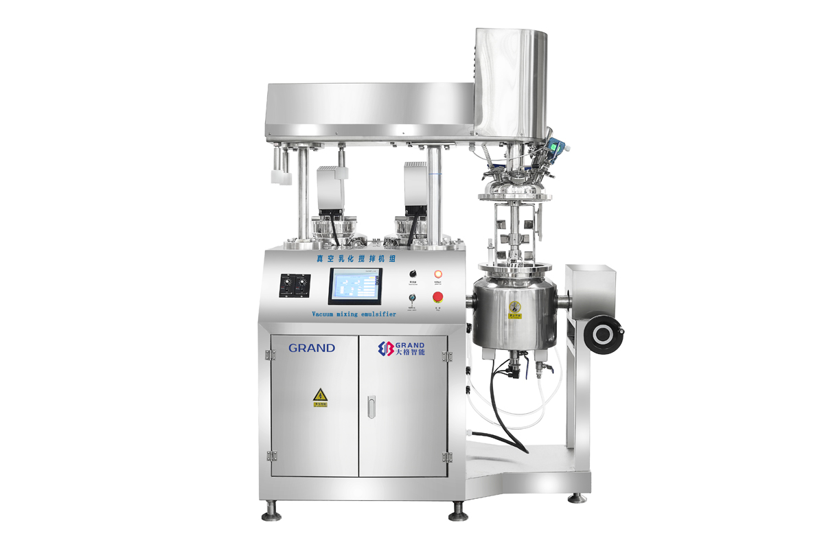 Vacuum Emulsifier Homogenizer DG-100L - Grand