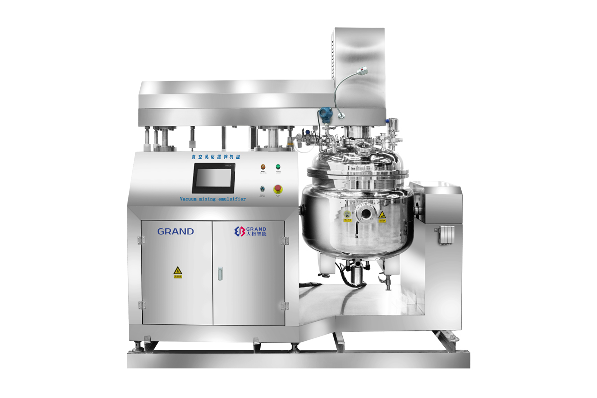 Vacuum Mixer Emulsifier Homogenizer DG-150L - Grand