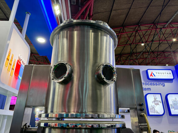 Fluidized Bed Pharmaceutical Granulator - Grand