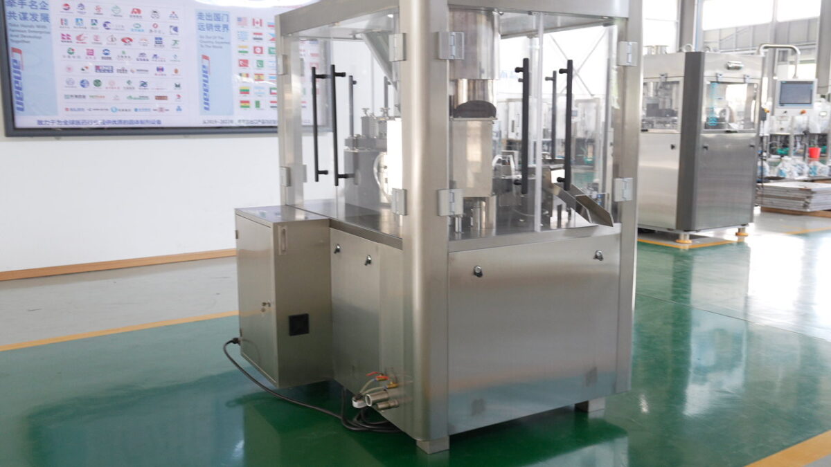 Fully Automatic Capsule Filling Machine - Grand