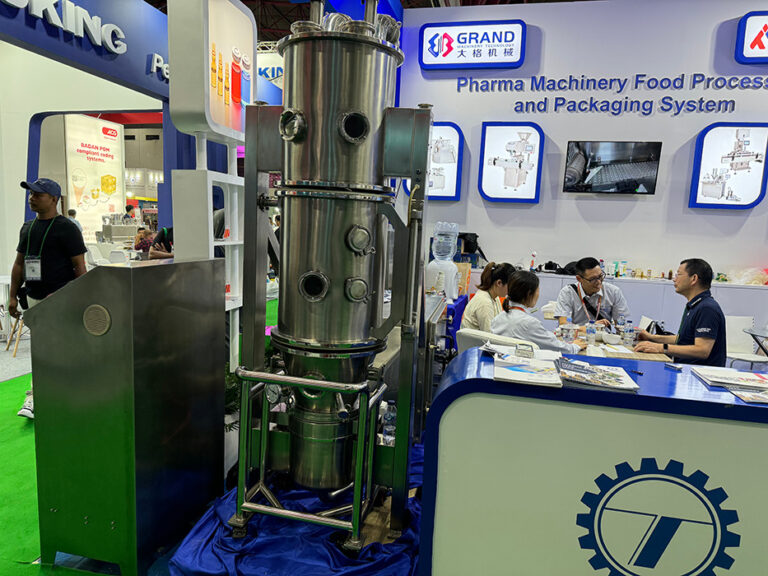 Fluidized Bed Pharmaceutical Granulator - Grand