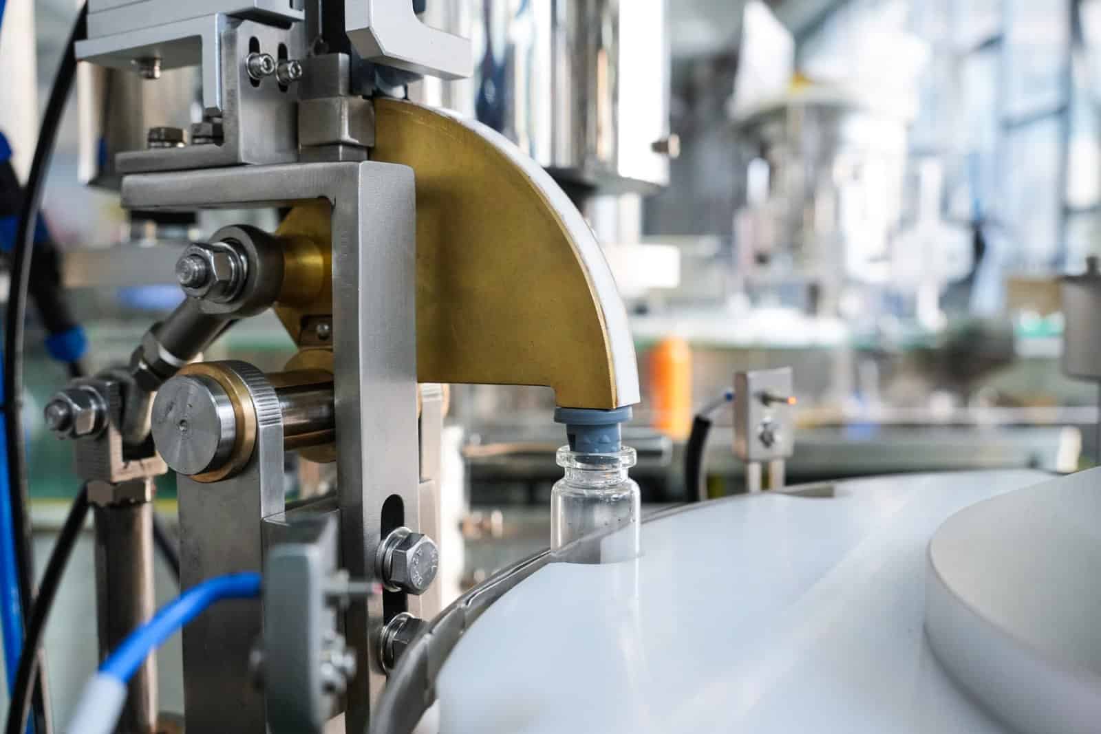 Fully automatic vial filling machine GD-1200-Grand