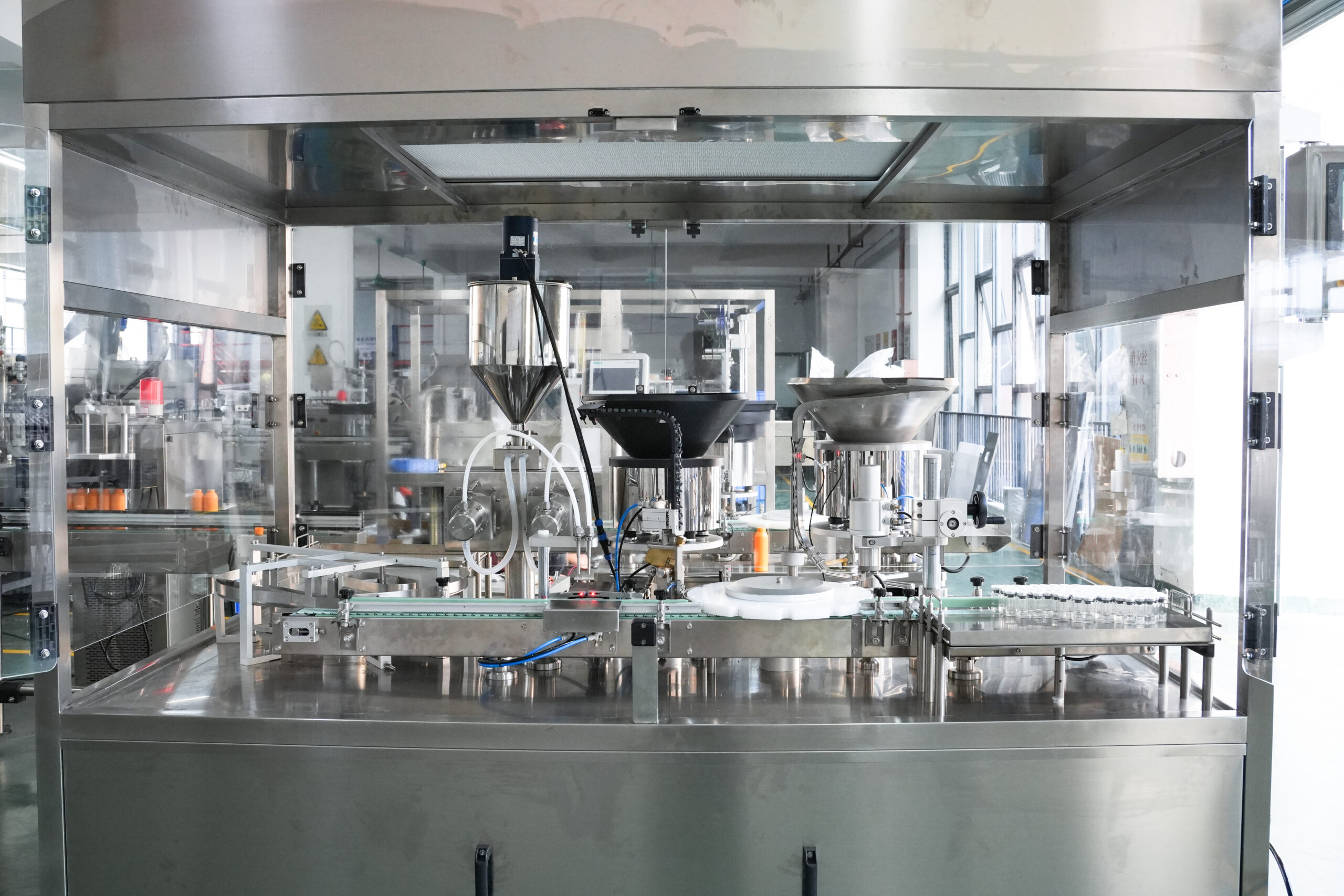 Fully automatic vial filling machine GD-1200-Grand