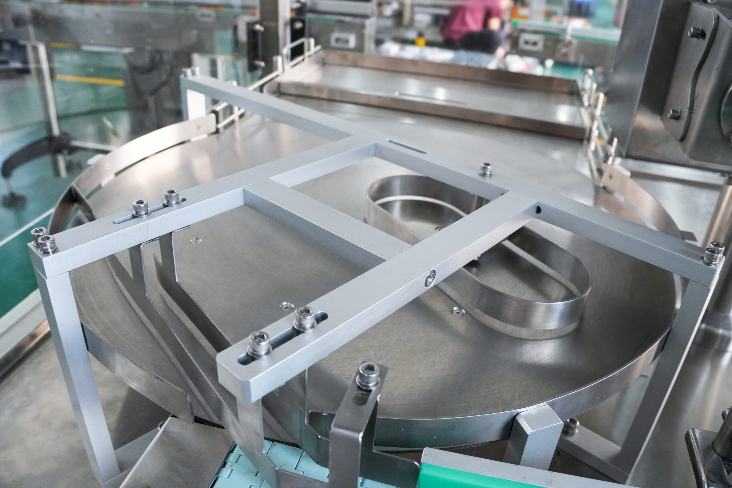 Fully automatic vial filling machine GD-1200-Grand