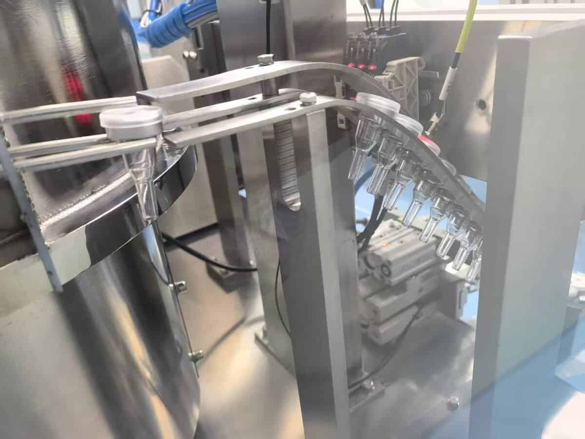 Infusion Bag Filling and Sealing Machine& Non-PVC bag