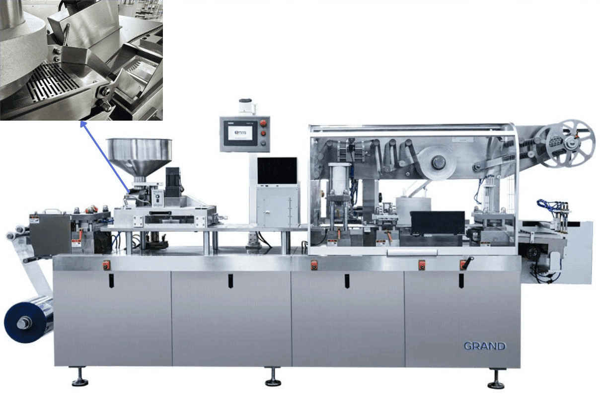 Best Blister Packaging Machine in China- Grand