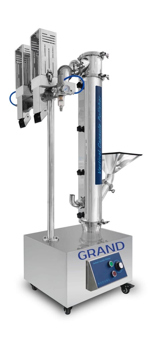Capsule Polishing Machine | Efficient Capsule Polishing