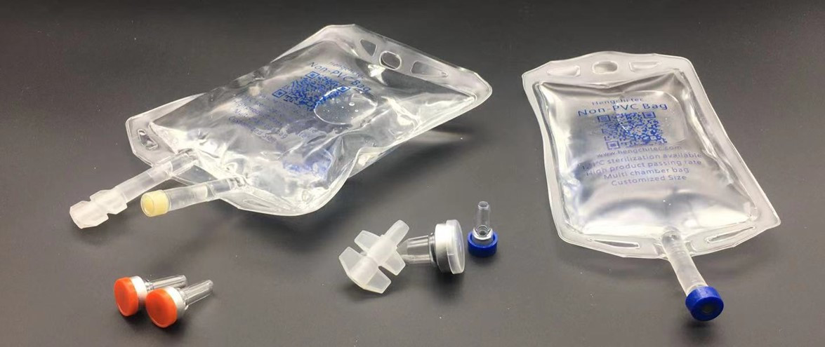 Infusion Bag Filling and Sealing Machine& Non-PVC bag