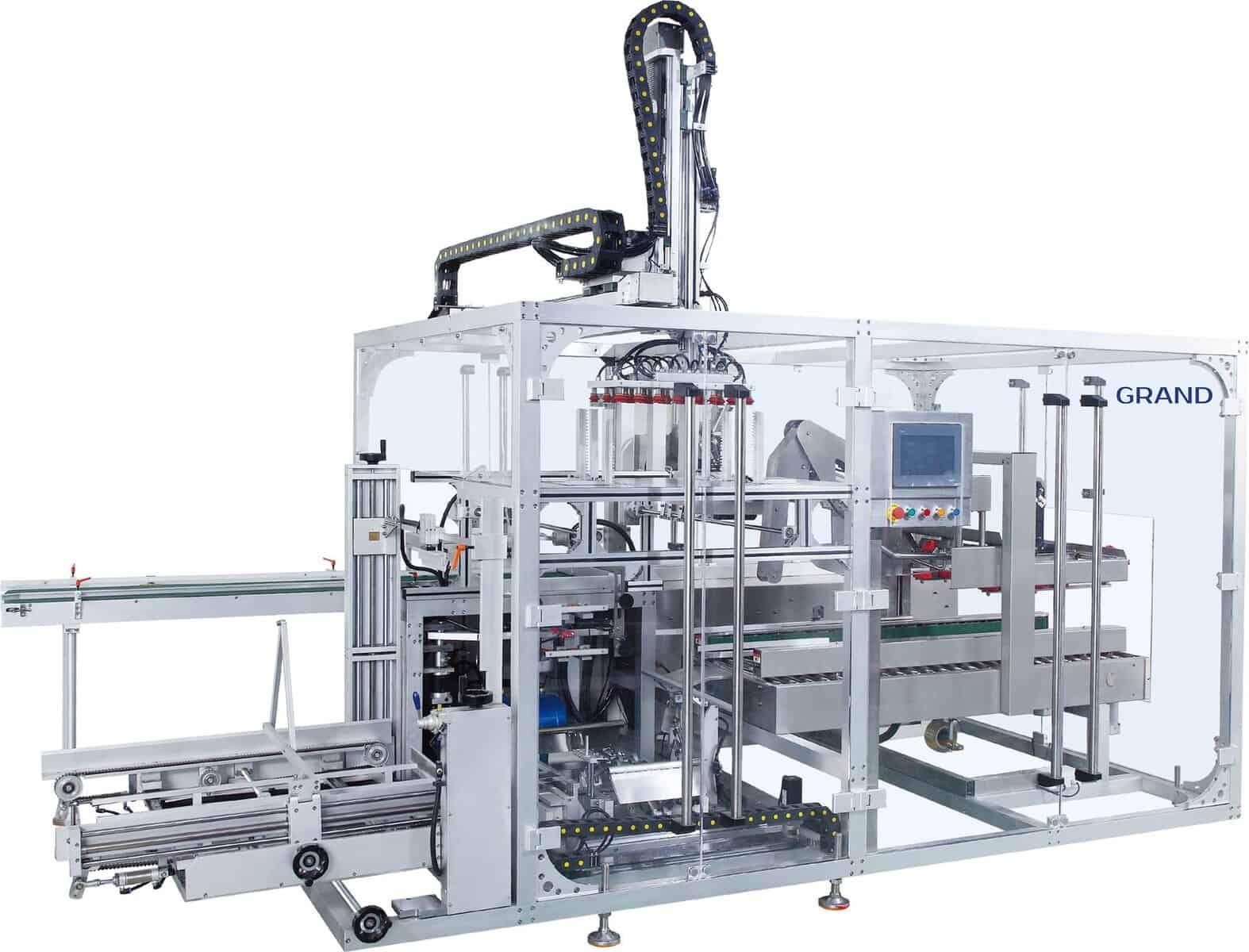 Case Packing Machine for Pharmaceutical, Food, and Other Industries