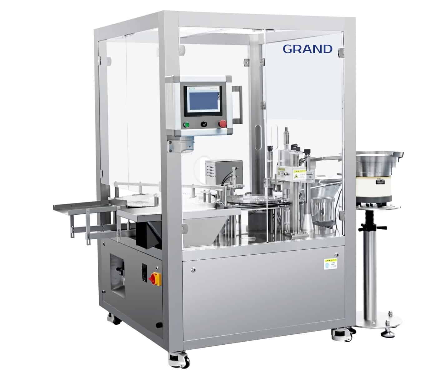 Screw cappers | Filling and capping machine - GrandPack