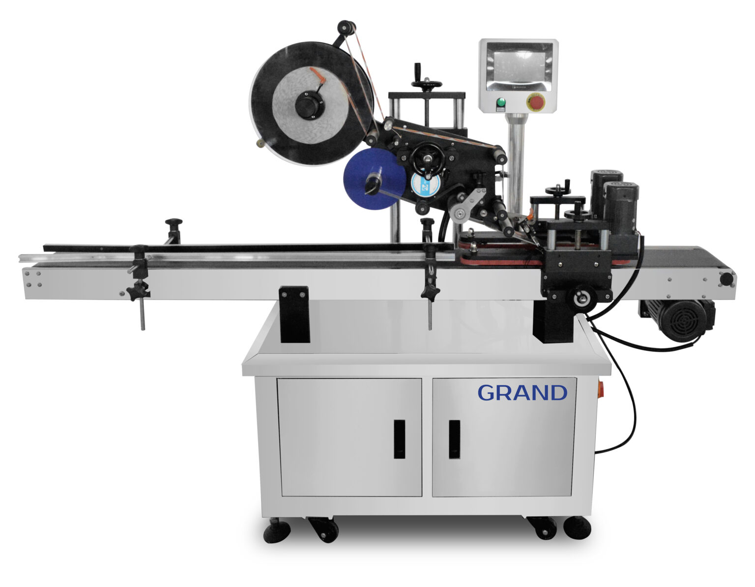Labeling Machines & Label Applicators | Grand