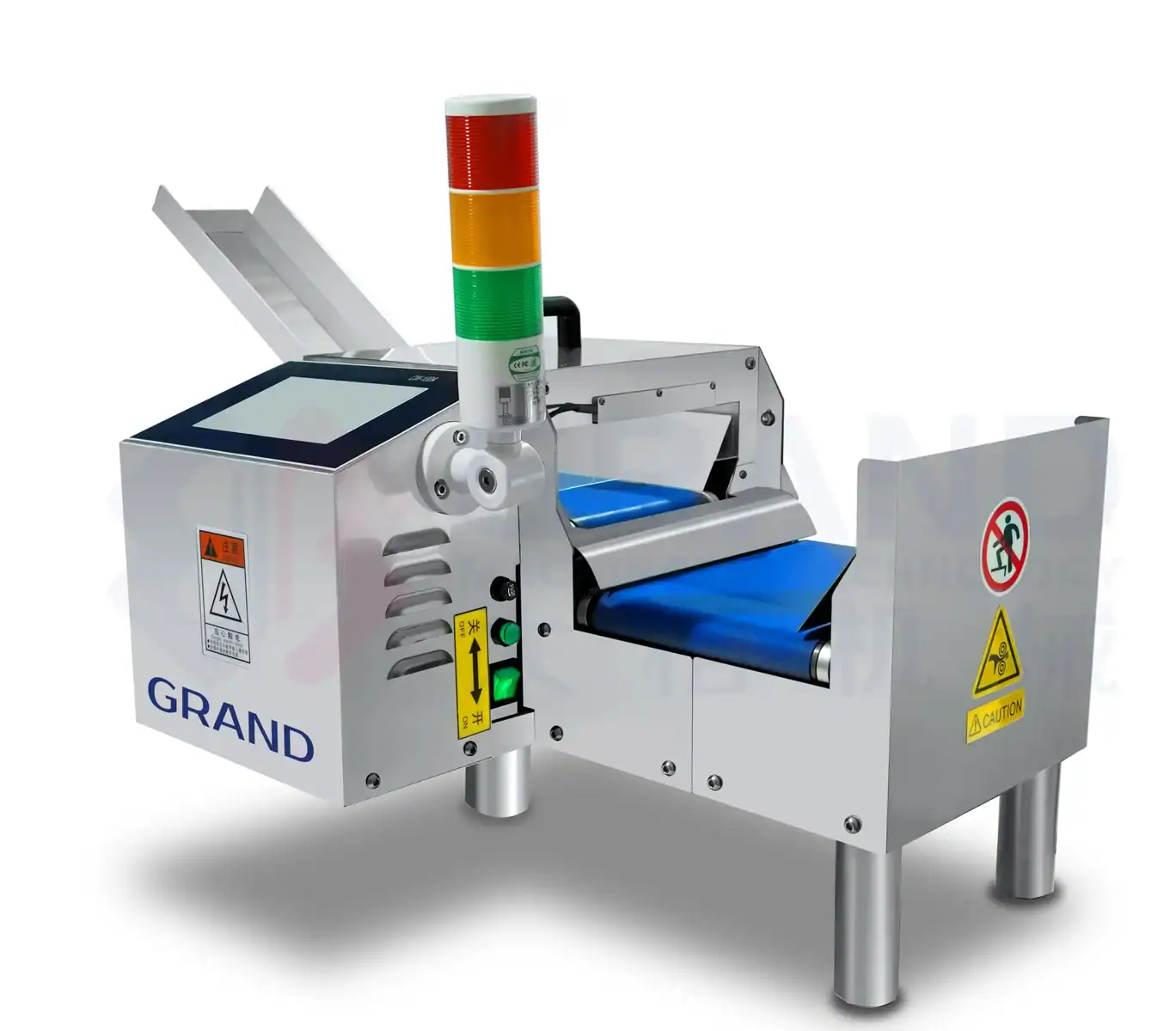 High-Precision Automatic Checkweigher | GCW100-A by Grand