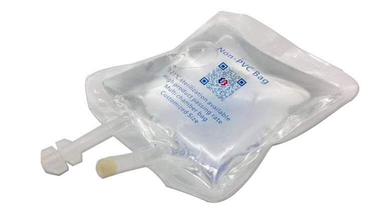 Infusion Bag Filling and Sealing Machine& Non-PVC bag