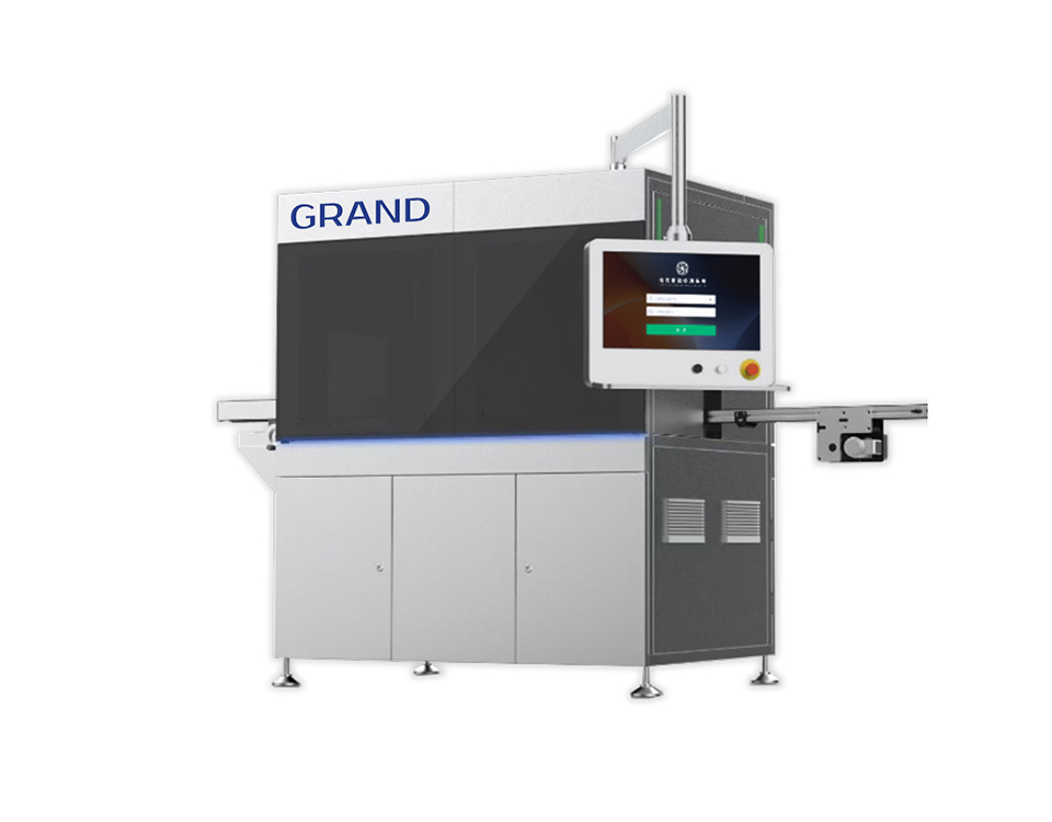 GV Visual Inspection Machine – Automated Vision QC - Grand