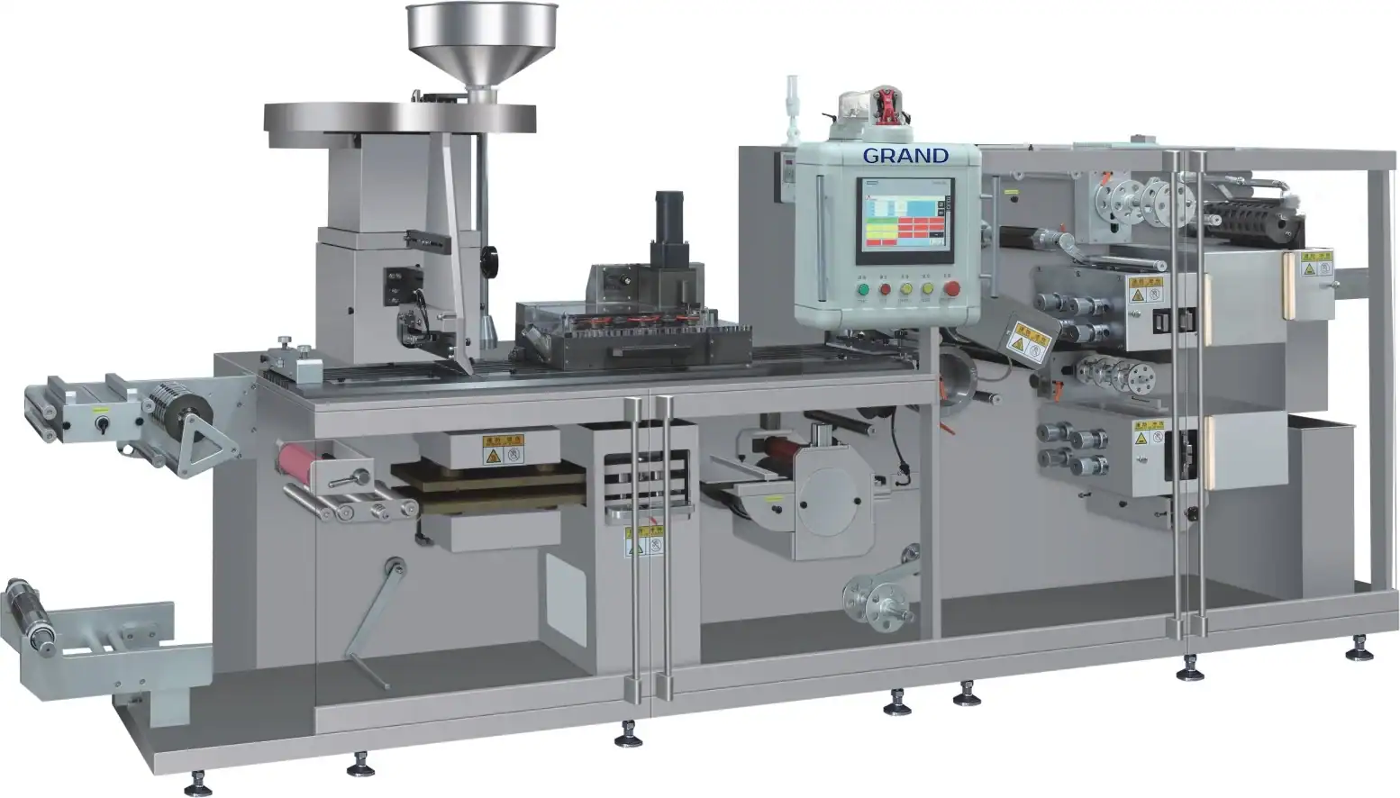 The Top Blister Packaging Machine of 2025 | Grand Pharma Pro
