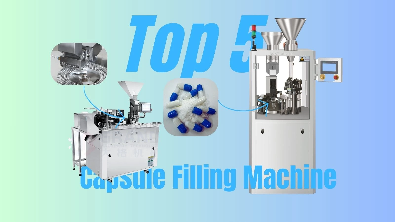 Top 5 Best Capsule Filling Machine Reviews & Buyer's Guide